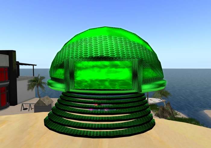 Green Lantern Base